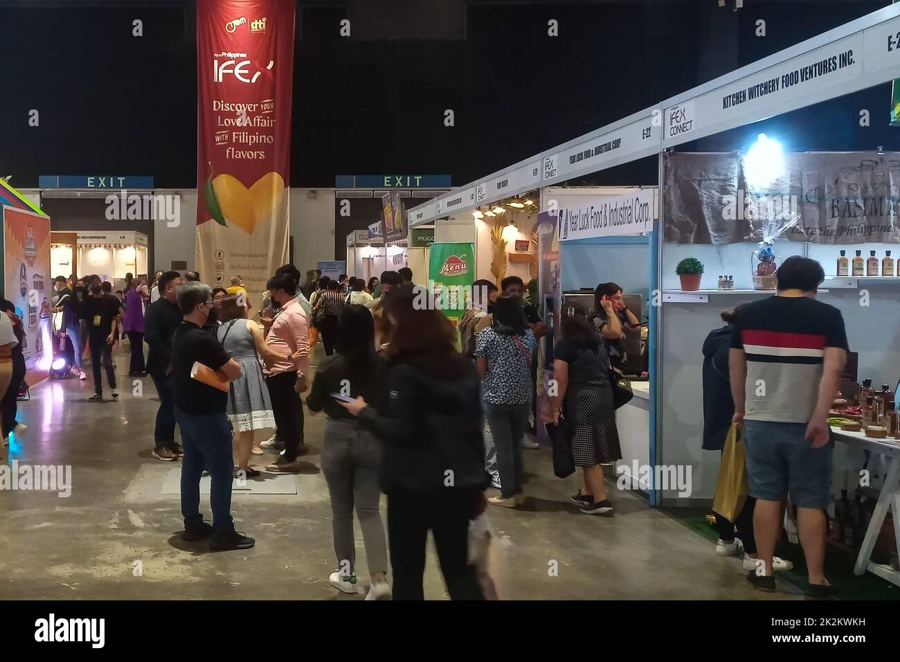 Pasay City, NCR, Philippines. 23rd Sep, 2022. IFEX Philippines, the ...