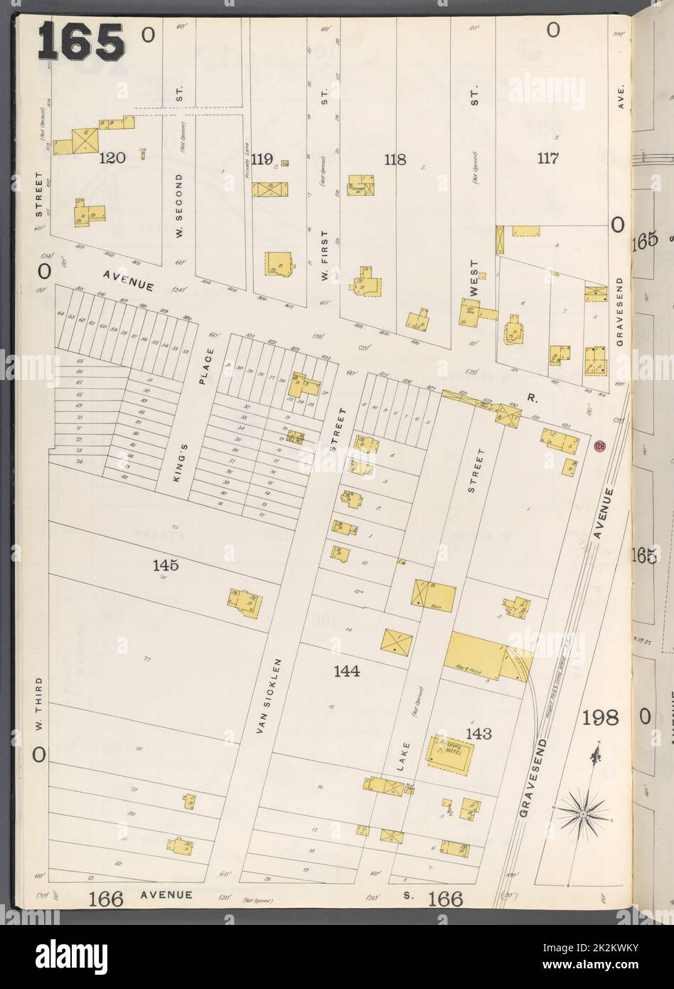 Map of gravesend hi-res stock photography and images - Alamy