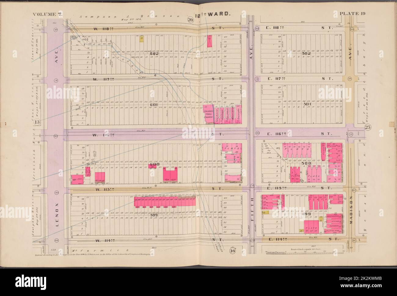 Cartographic, Maps. 1890. Lionel Pincus and Princess Firyal Map ...