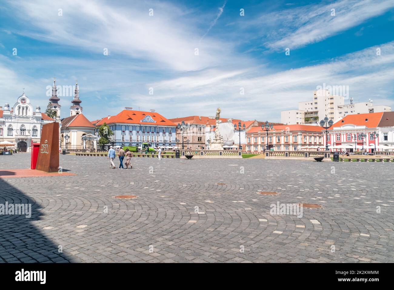 Piata unirii union square timisoara hi-res stock photography and images ...