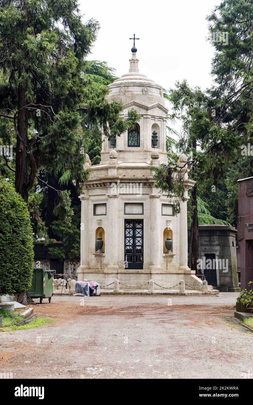 Monumental Cemetery of Milan (Cimitero Monumentale di Milano) is one of ...