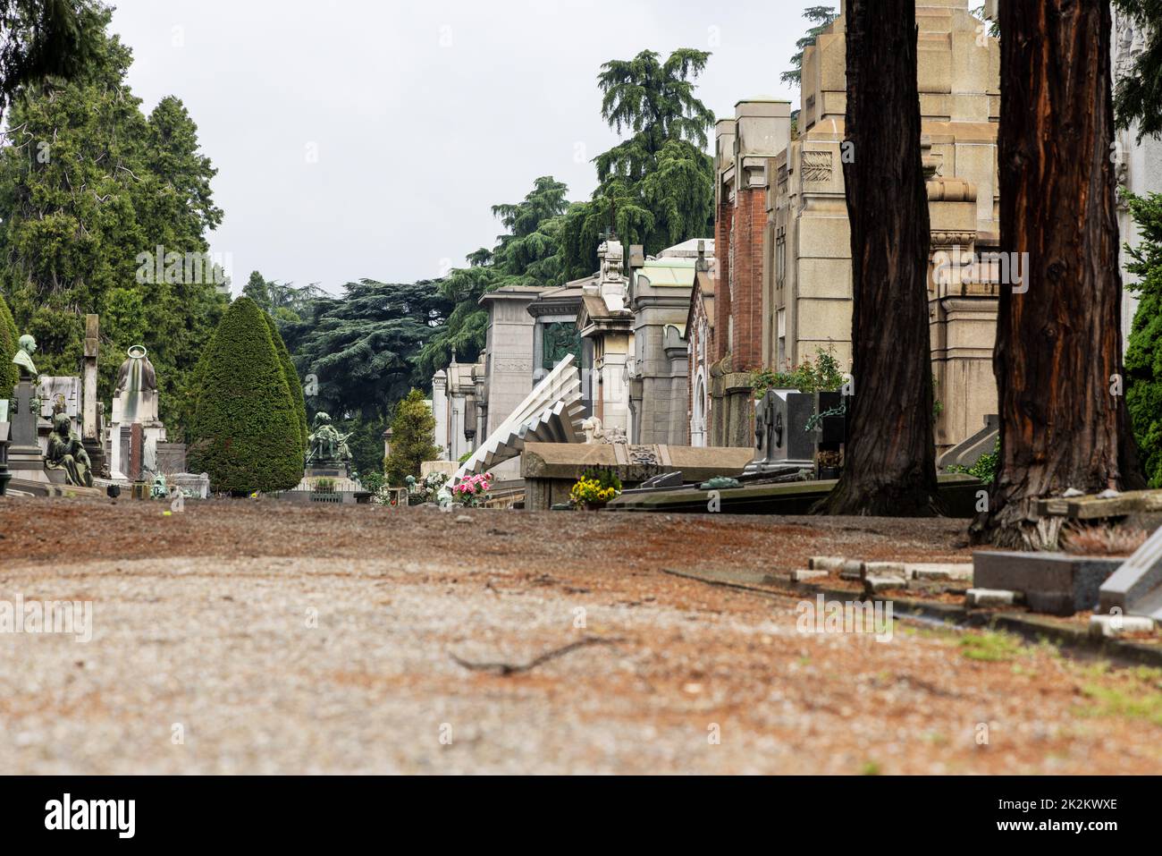 Monumental Cemetery of Milan (Cimitero Monumentale di Milano) is one of ...