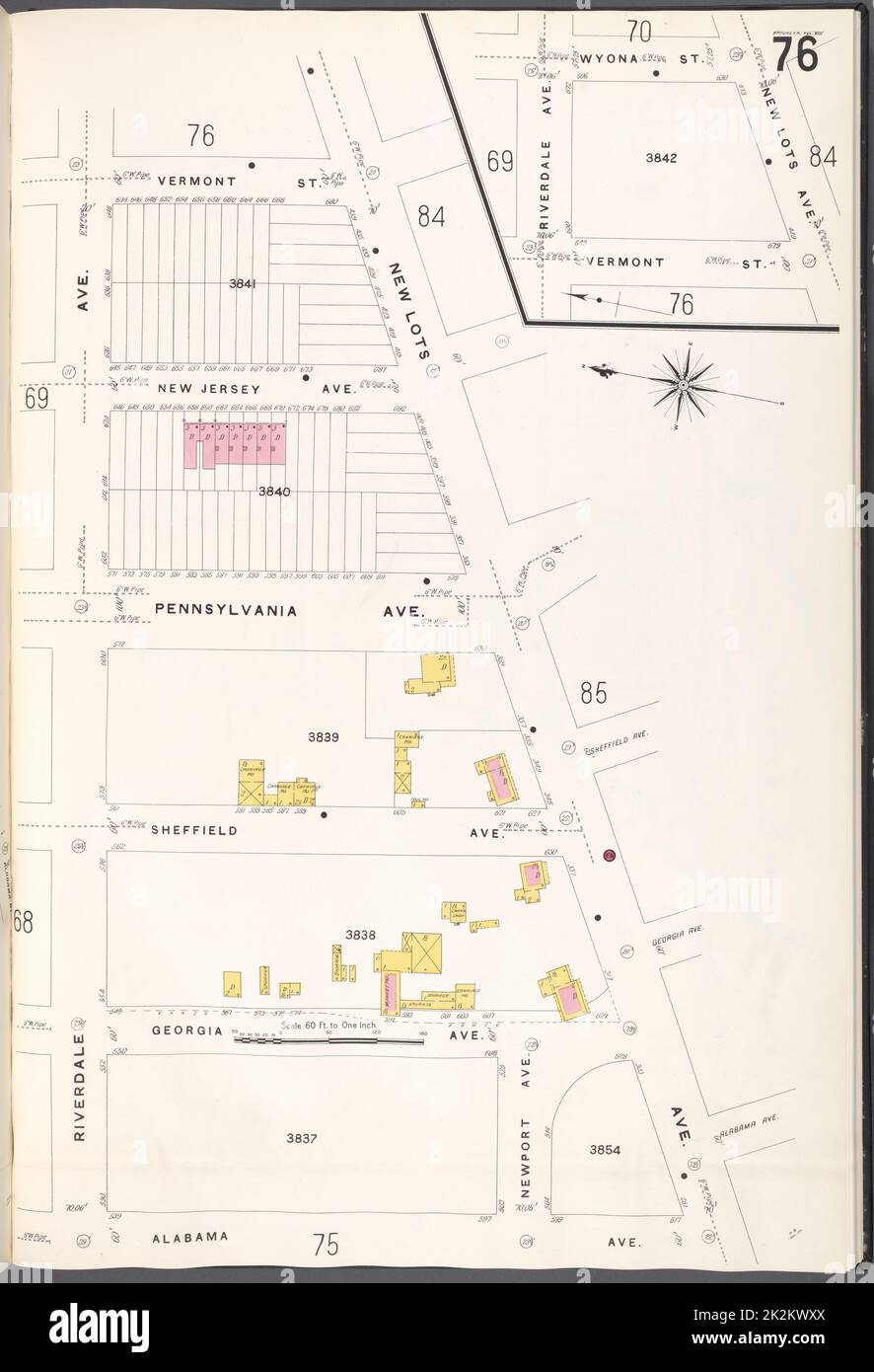 Map of riverdale hi-res stock photography and images - Alamy