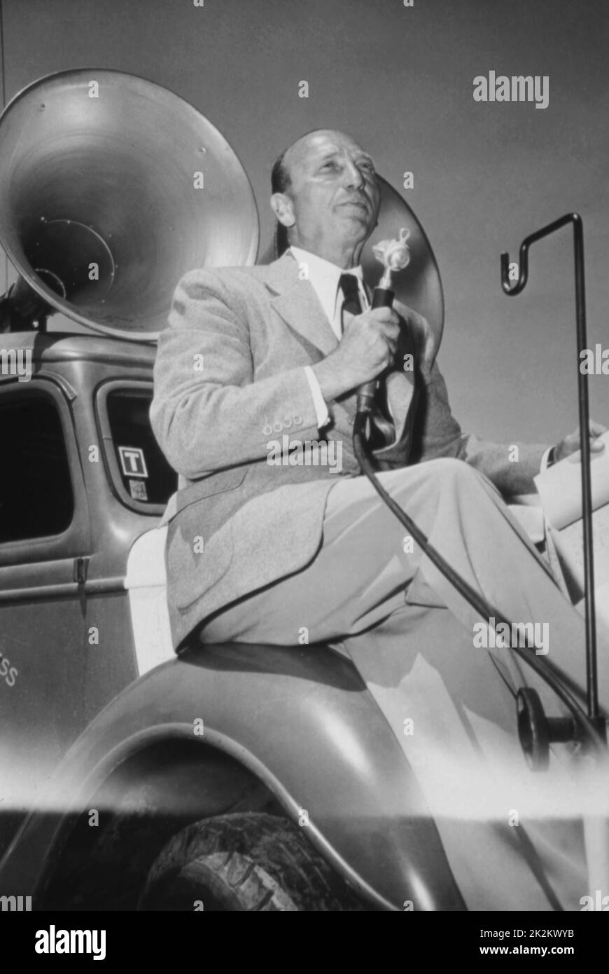 Michael Curtiz on the set Ca 1943 Stock Photo - Alamy