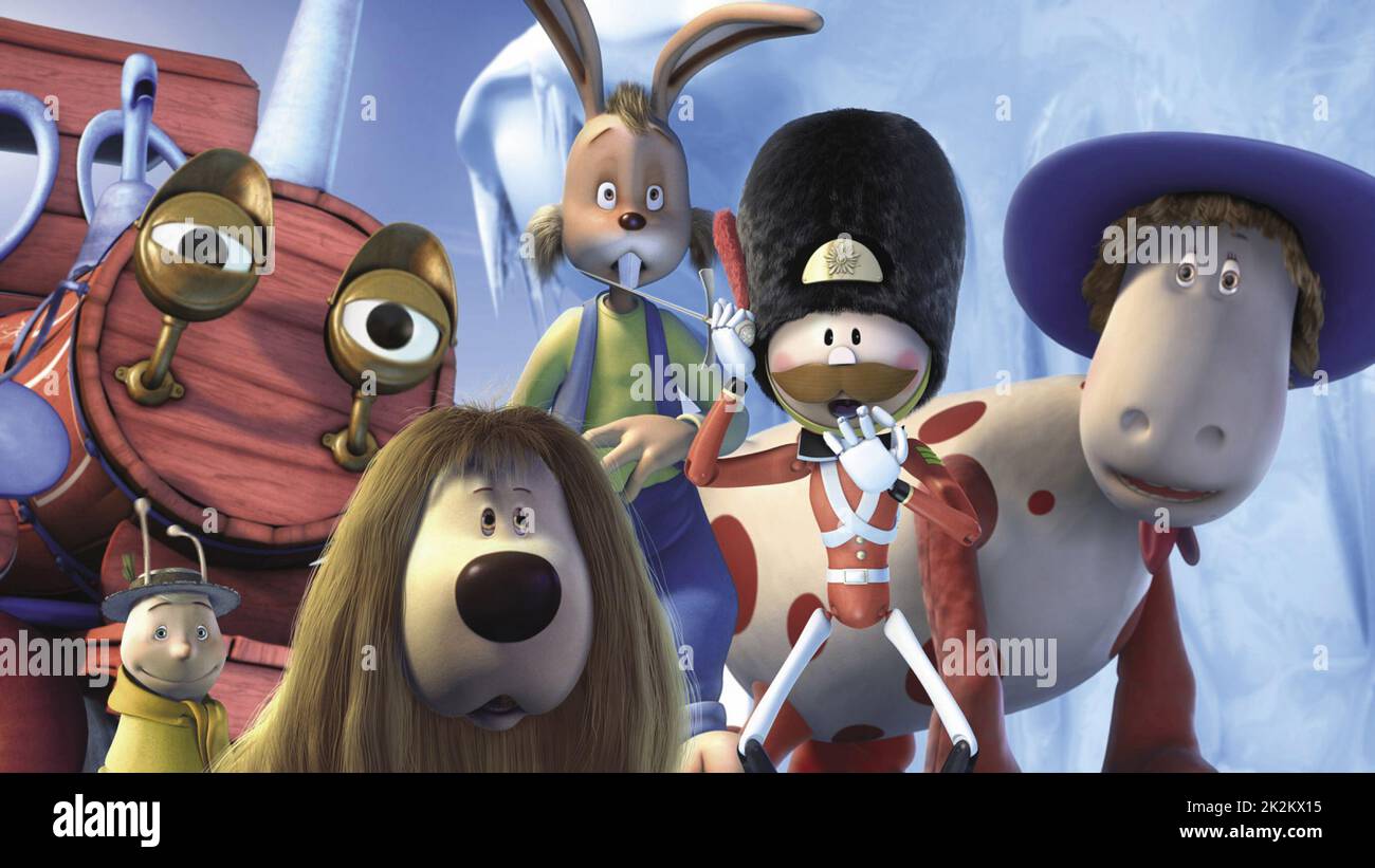 Pollux - Le manège enchanté The Magic Roundabout Year: 2005 UK / France ...