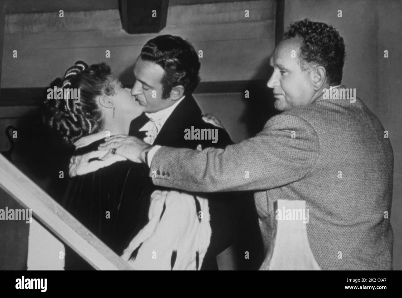Charles Boyer and Jean Arthur directed by Frank Borzage History is made ...