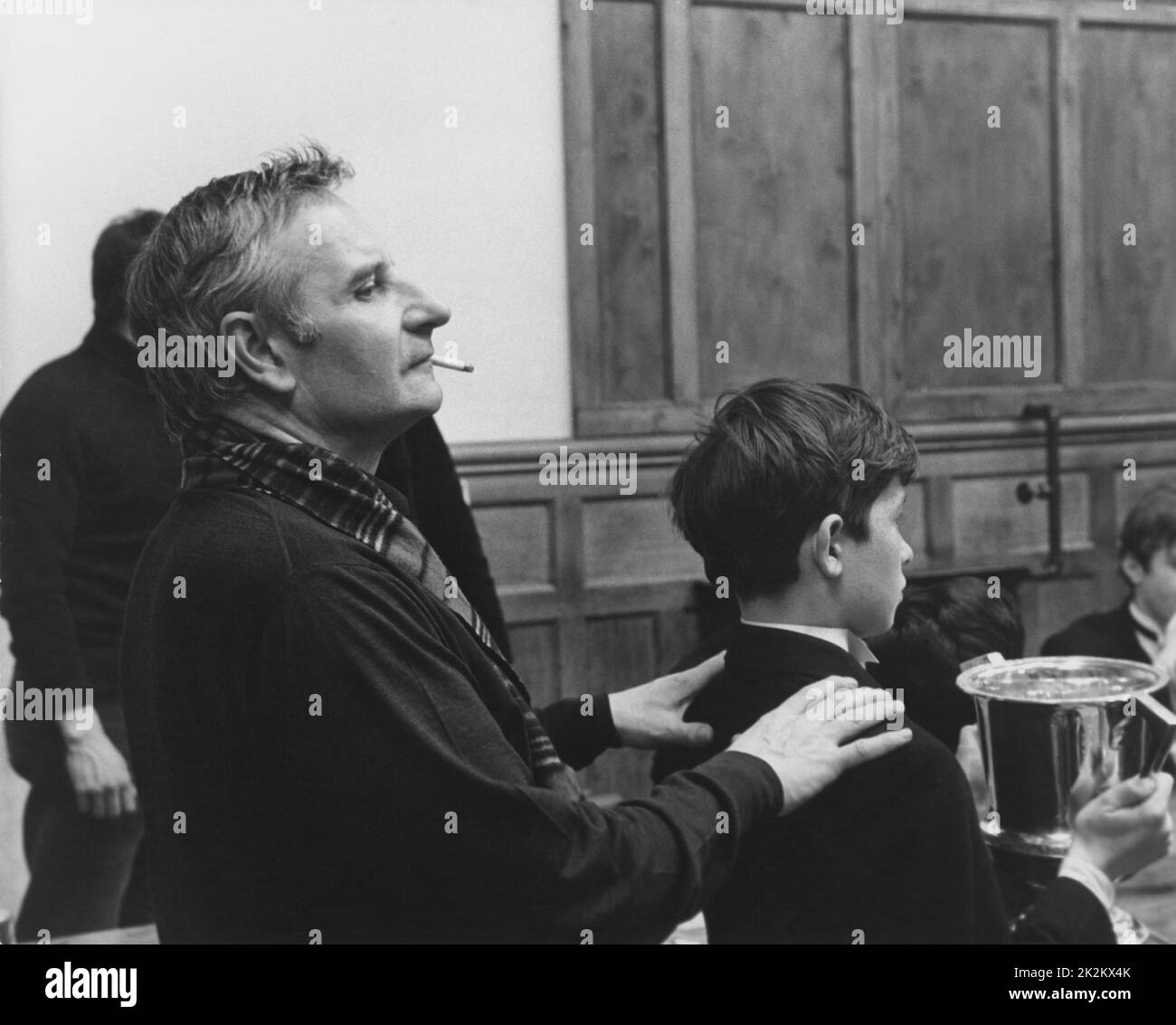 If... UK, 1968 Director Lindsay Anderson on the set Stock Photo - Alamy