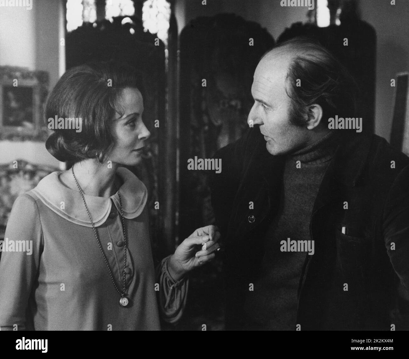 Actress sarah miles hi-res stock photography and images - Alamy