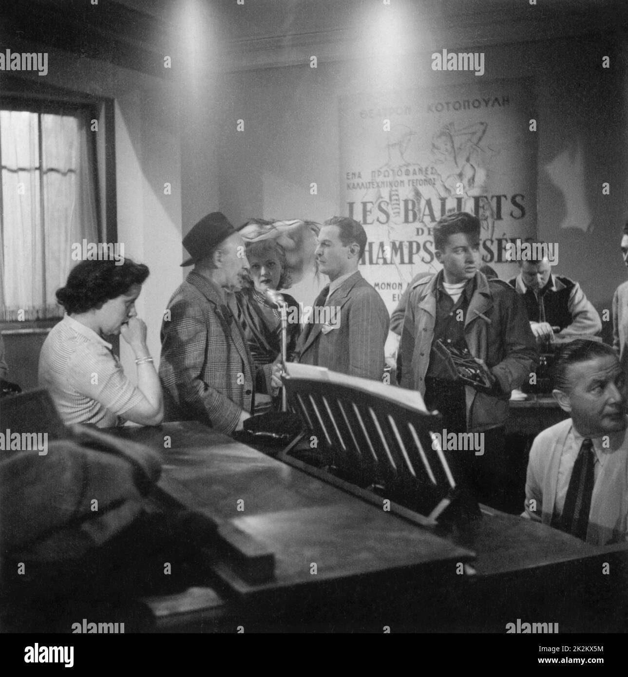 Valse brillante Director: Jean Boyer France, 1949 Jean Boyer, Mártha ...