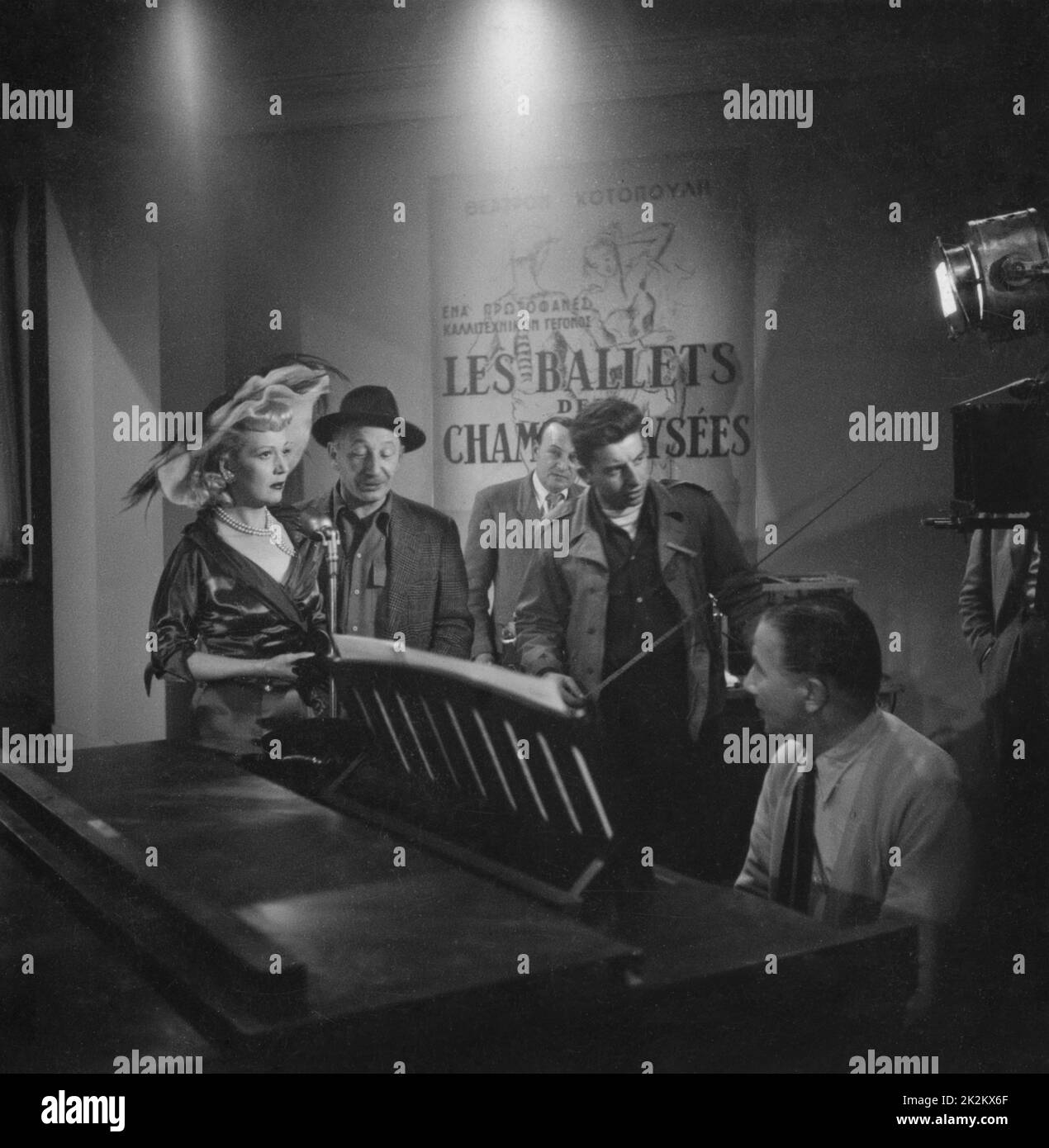 Valse brillante Director: Jean Boyer France, 1949 Martha Eggert, Jean ...
