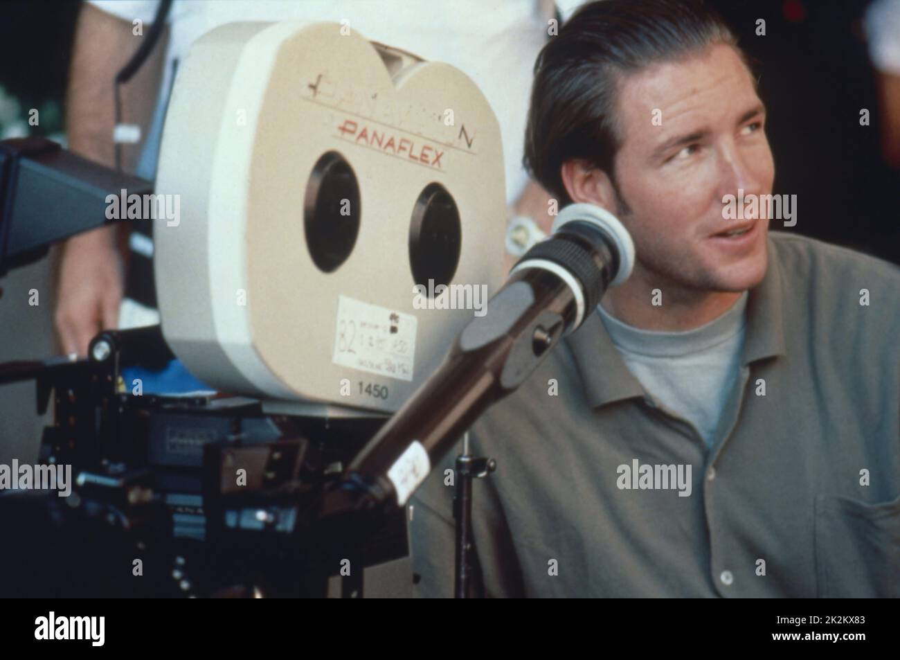 Director Edward Burns filming: She's the One USA, 1996 Shooting picture ...