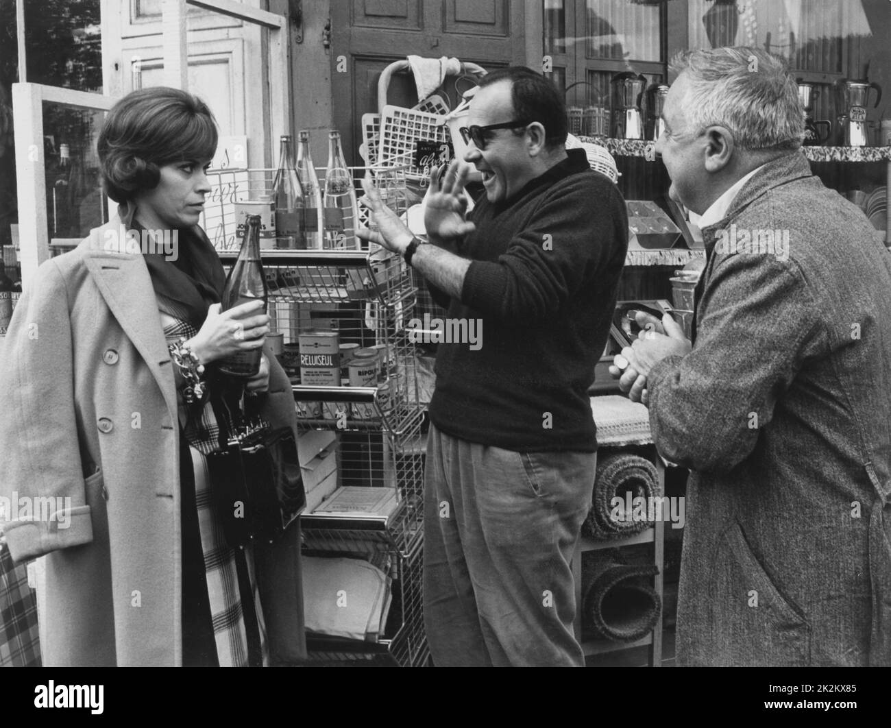 Parigi o Cara Paris, My Love Italy, 1962 Director Vittorio Caprioli on ...