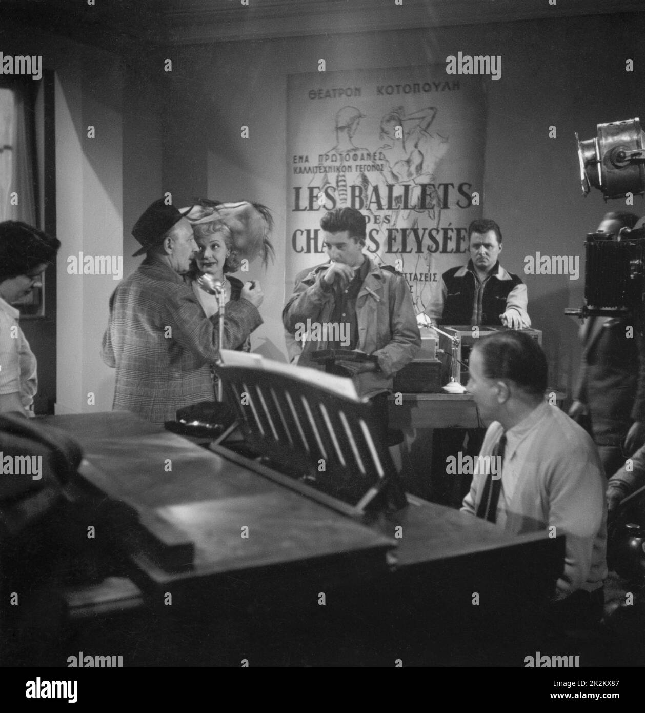 Valse brillante Director: Jean Boyer France, 1949 Jean Boyer, Mártha ...