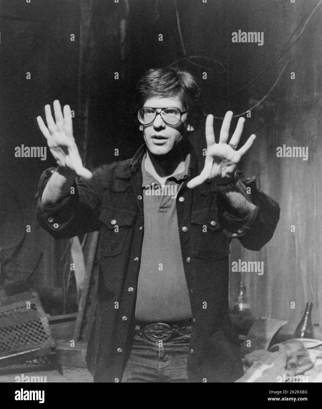 Vidéodrome Year : 1983 Canada Director and writer : David Cronenberg ...