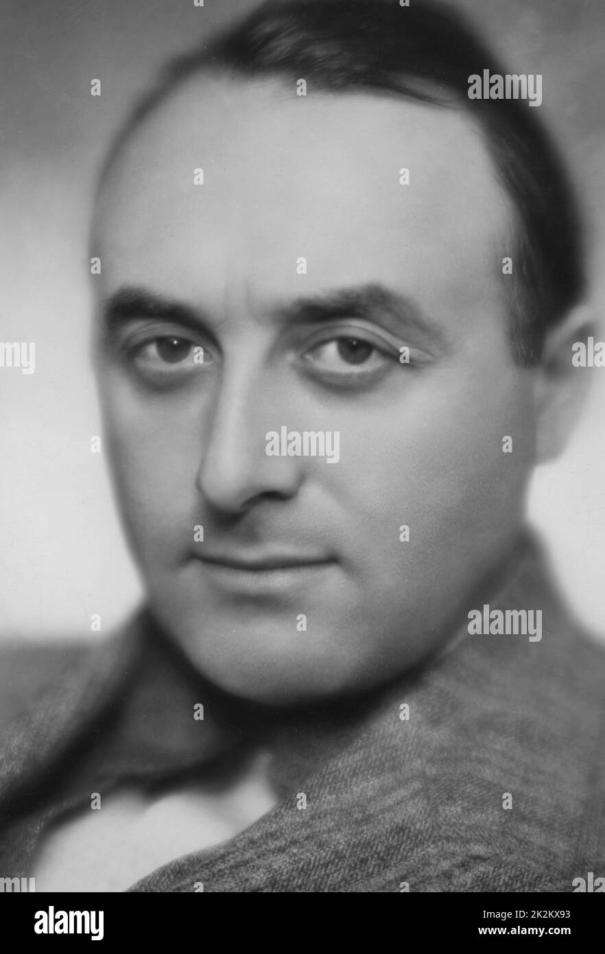 Director Pierre Colombier France Ca 1932 Stock Photo - Alamy