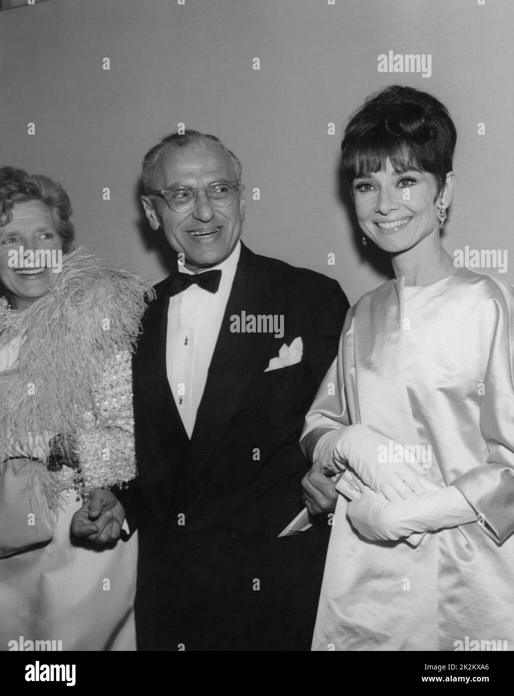 Gladys Cooper, George Cukor and Audrey Hepburn For My Fair Lady 1964 ...