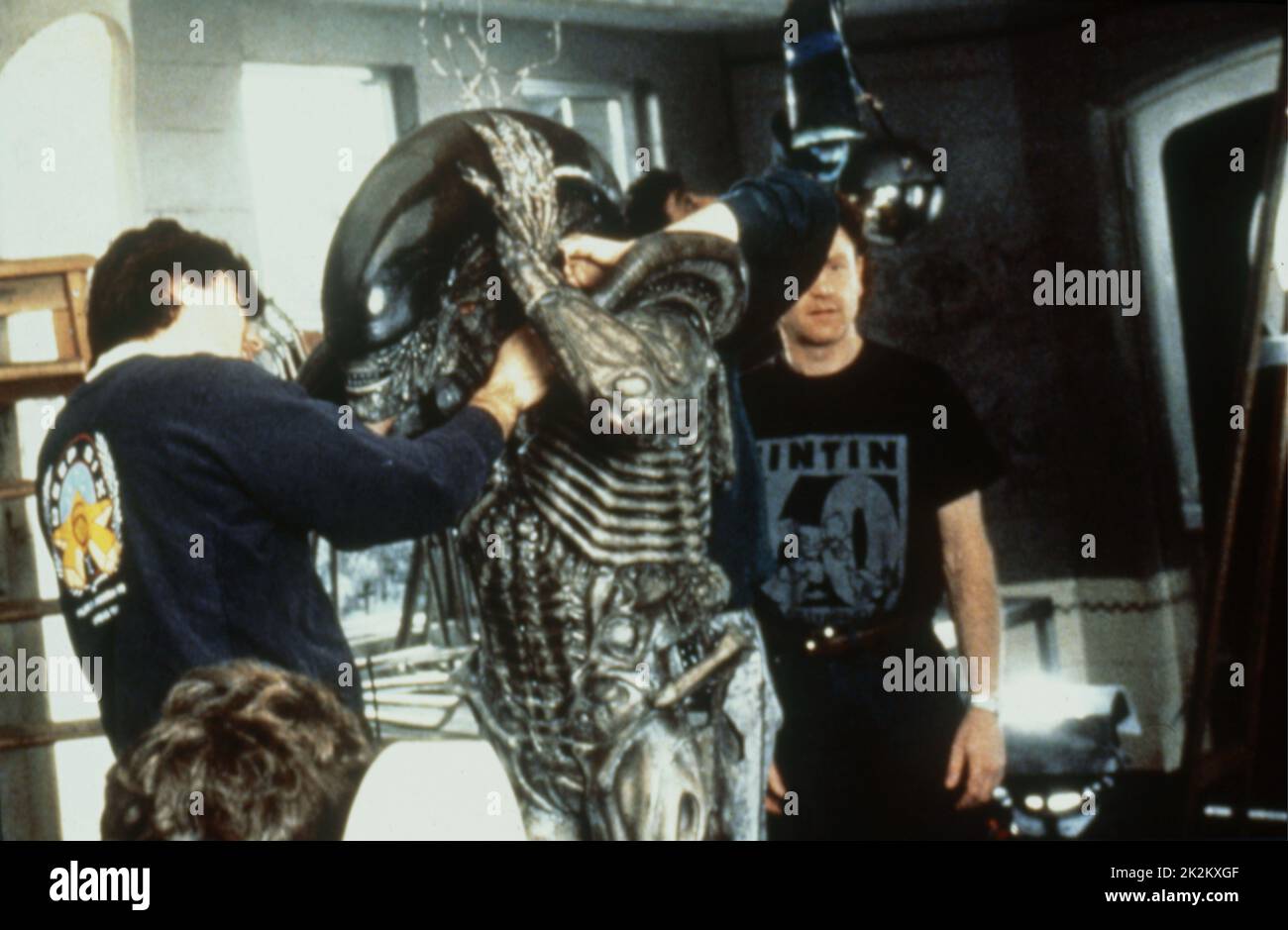 Alien 3 Year : 1992 USA Director : David Fincher David Fincher Shooting ...
