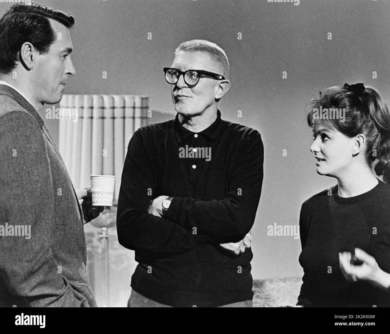 Blindfold Year : 1965 USA Director : Philip Dunne Rock Hudson, Philip ...