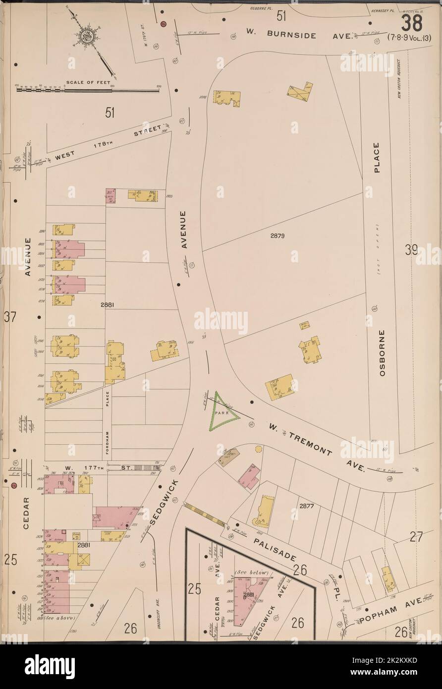 Map of osborne hi-res stock photography and images - Alamy