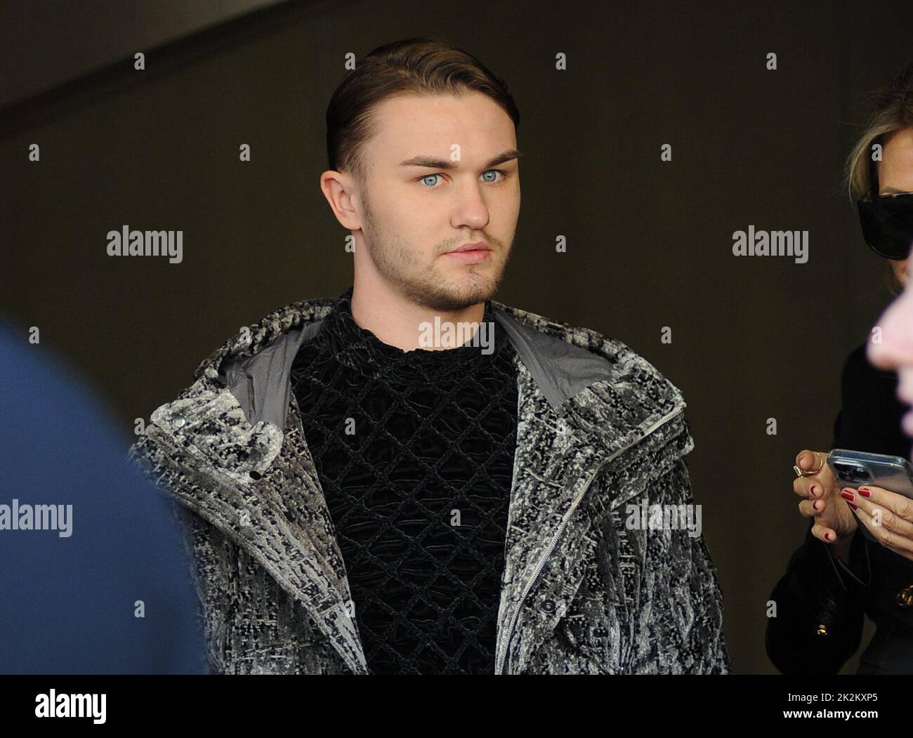 Giubbotto armani hi-res stock photography and images - Alamy