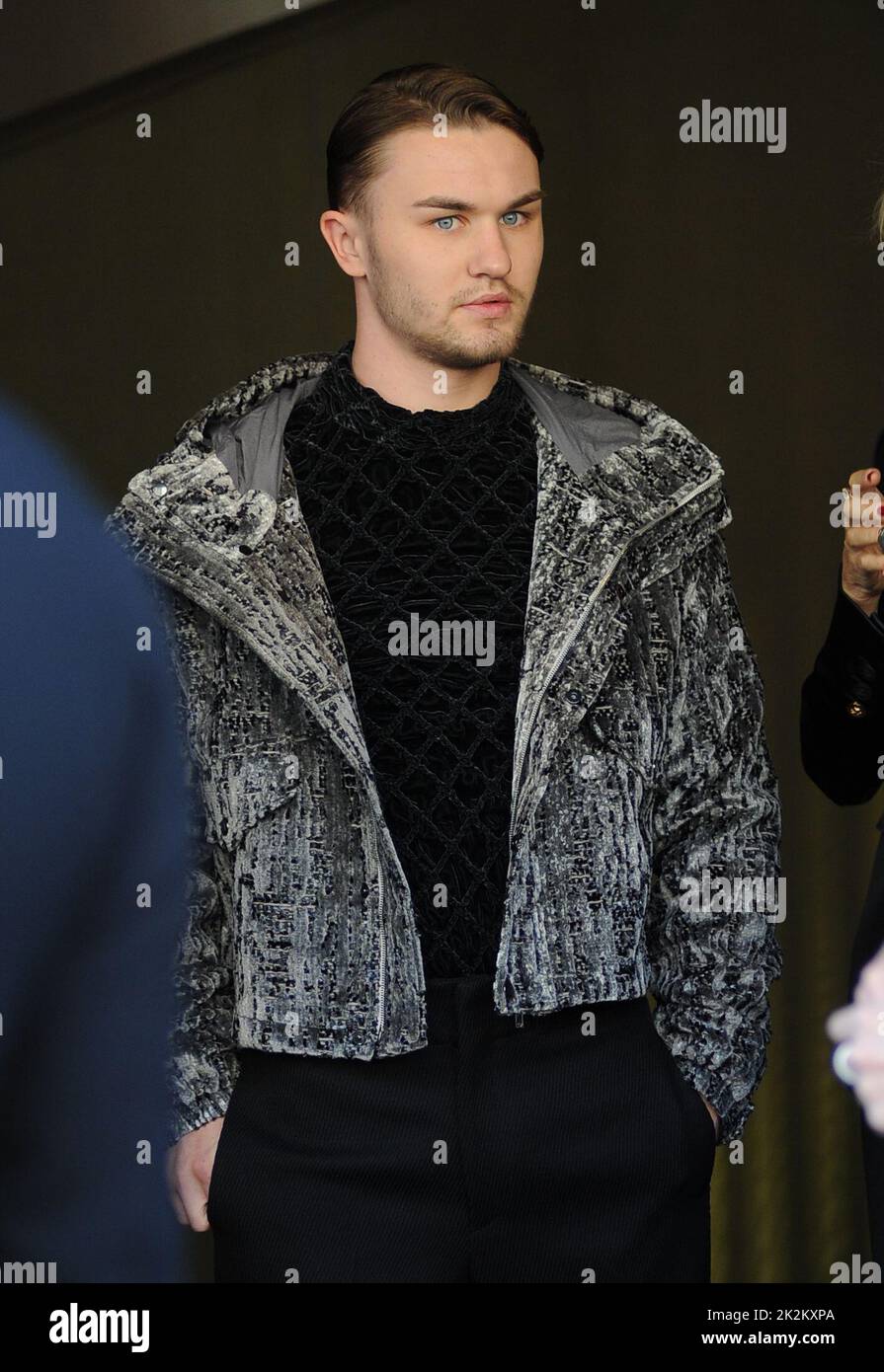 Milan, . 22nd Sep, 2022. Milan, 22-09-2022 Artem Tkachuk 22-year-old ...