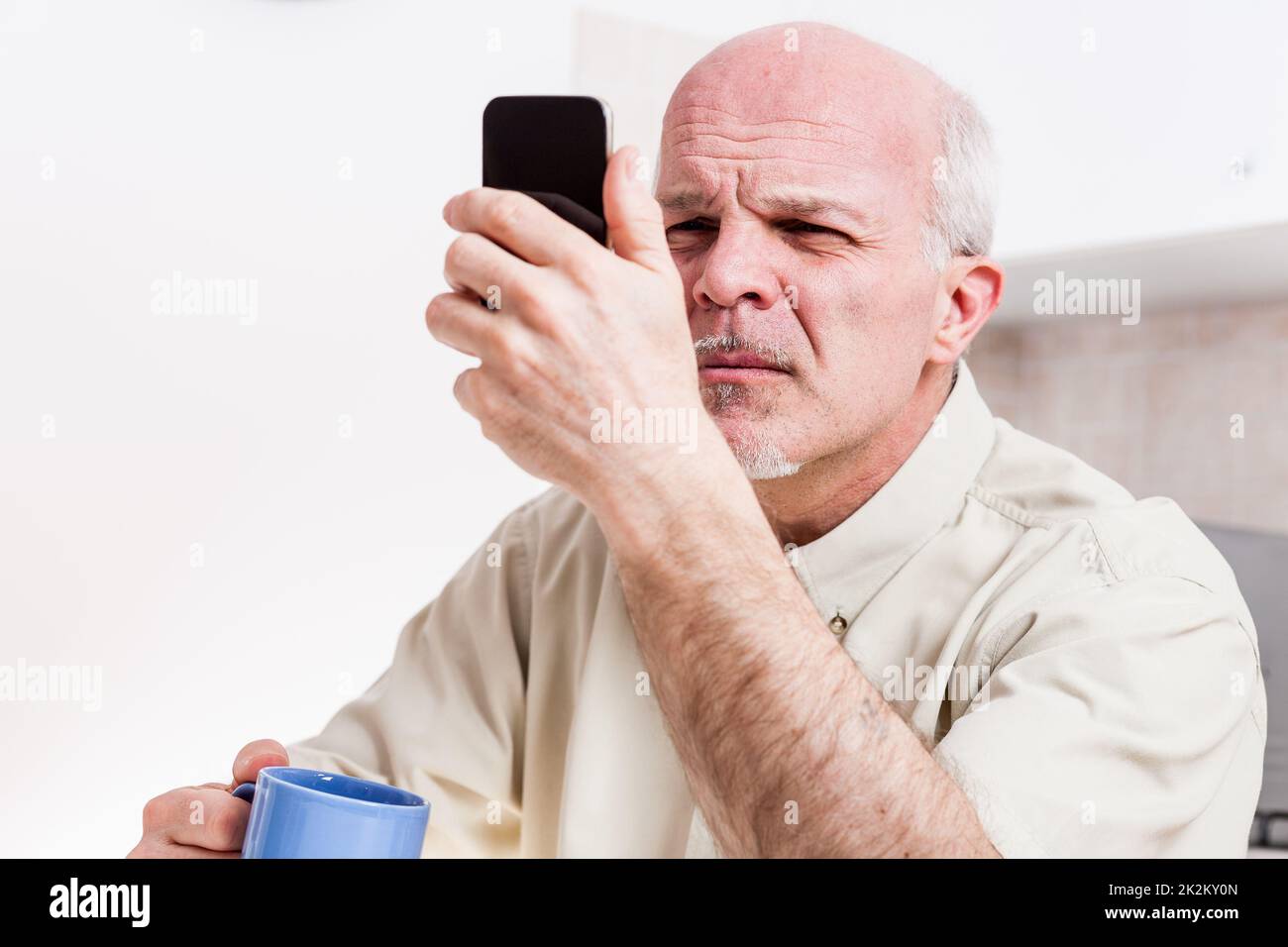 Vision man hi-res stock photography and images - Alamy