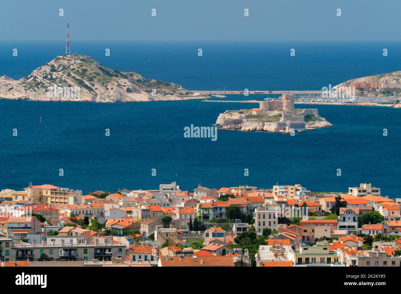 Marseille view hi-res stock photography and images - Alamy