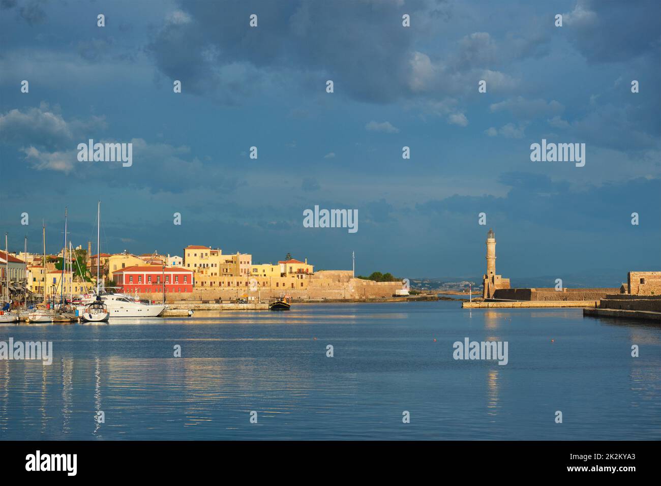 Tourist transport chania crete hi-res stock photography and images - Alamy