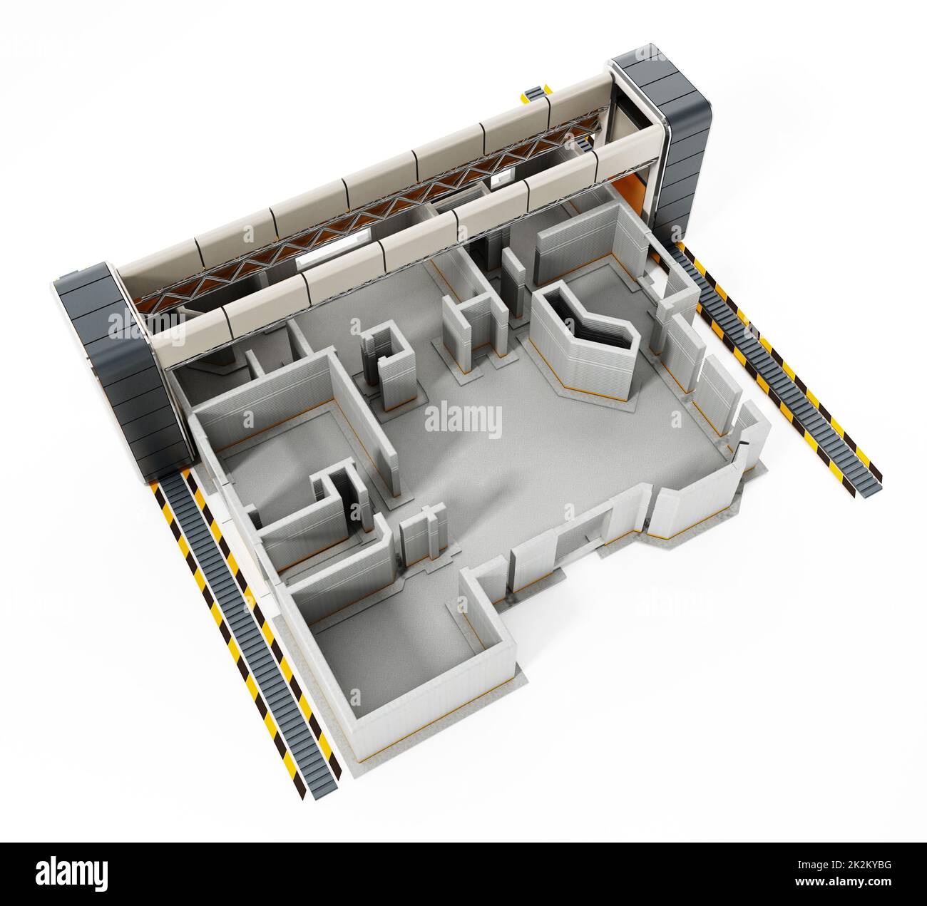 3d printed house exterior hi-res stock photography and images - Alamy