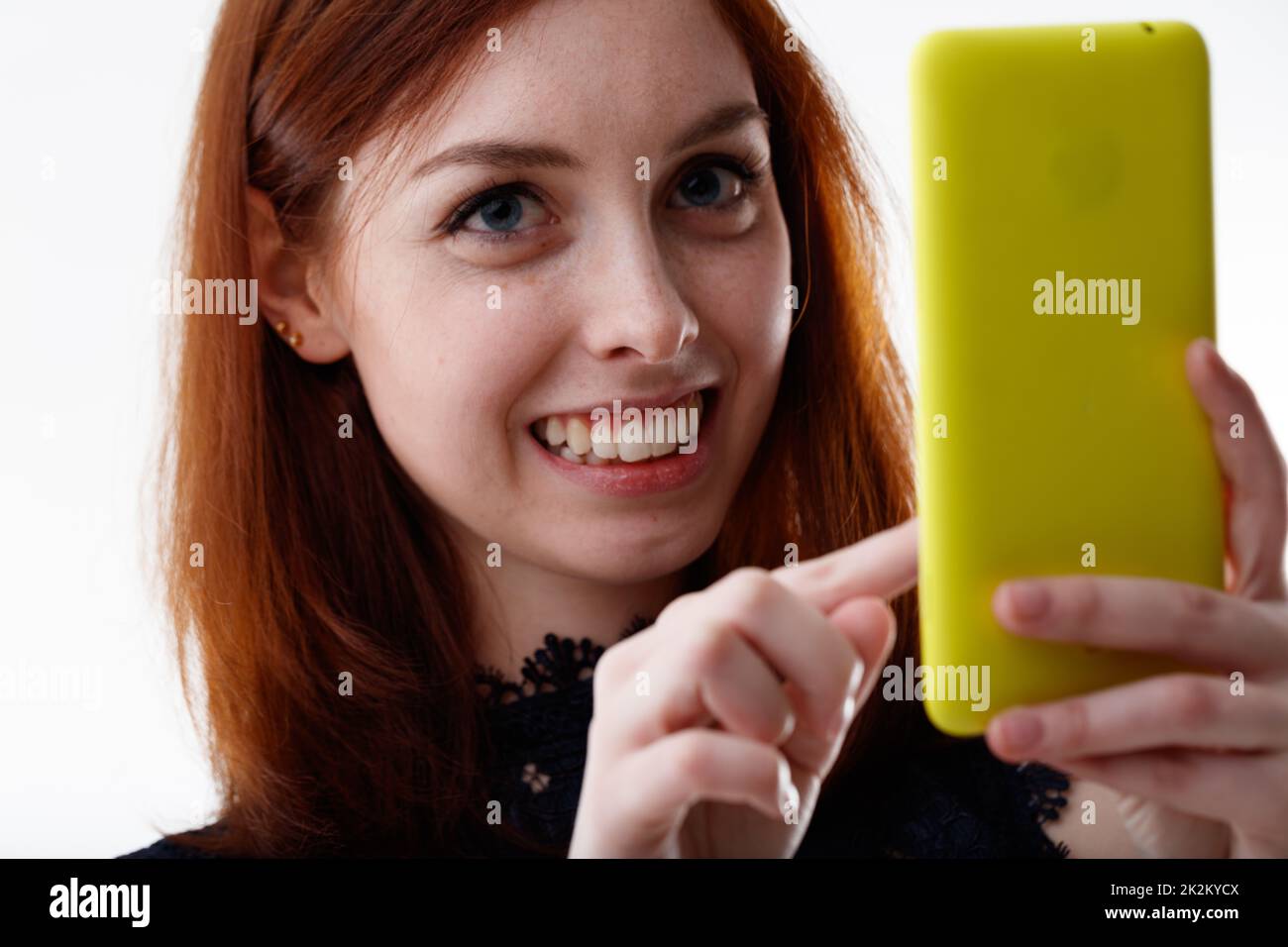 Pale face woman hi-res stock photography and images - Alamy