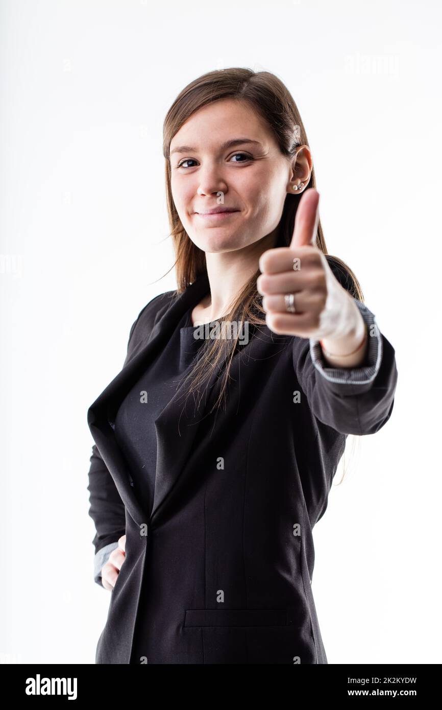 Agreeing hi-res stock photography and images - Alamy