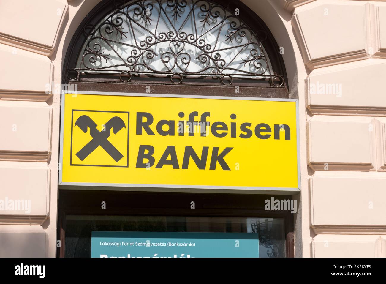 Raiffeisen bank hungary hi-res stock photography and images - Alamy