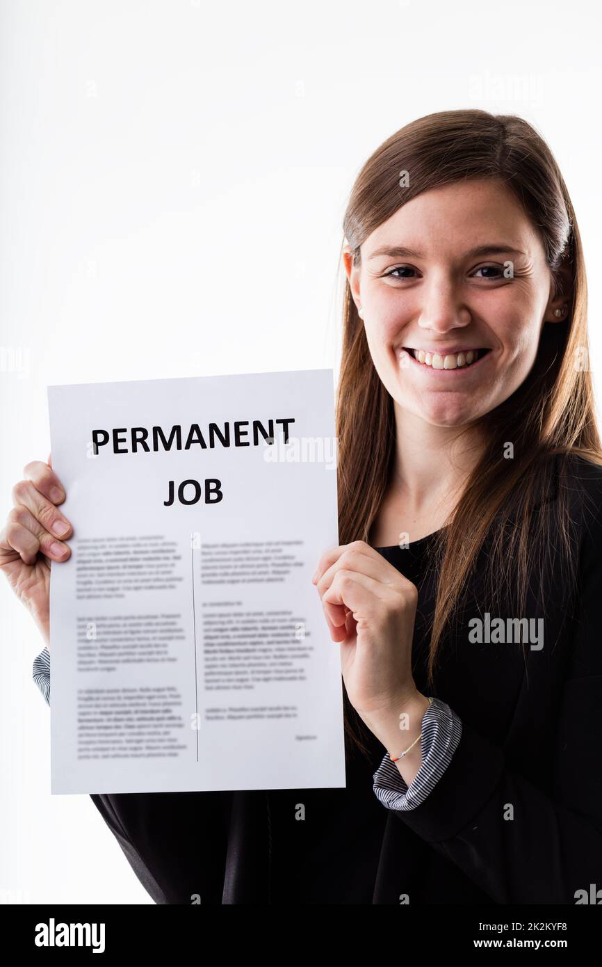 Finance woman job hi-res stock photography and images - Alamy