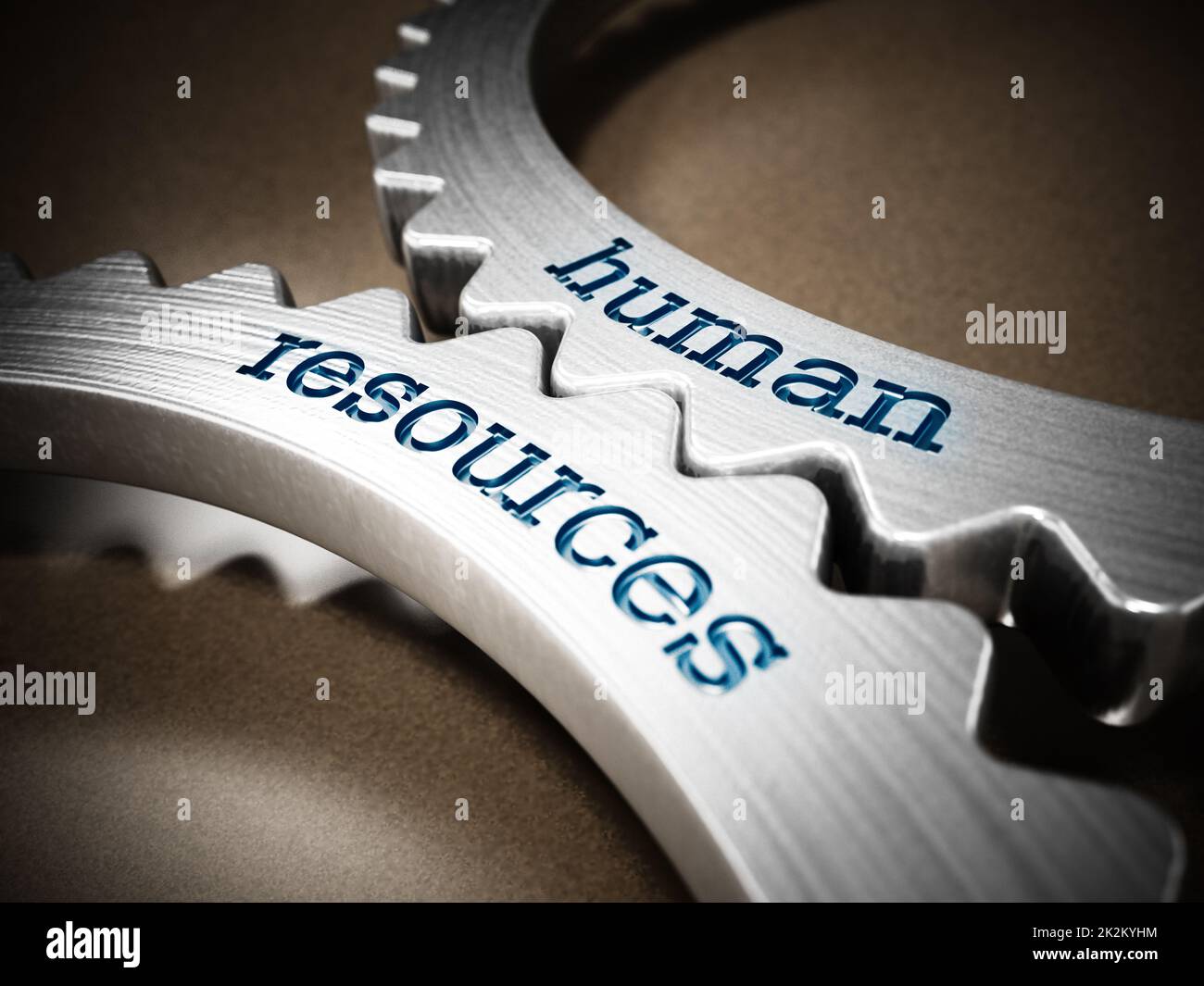 Human resources work team mechanism hi-res stock photography and images ...