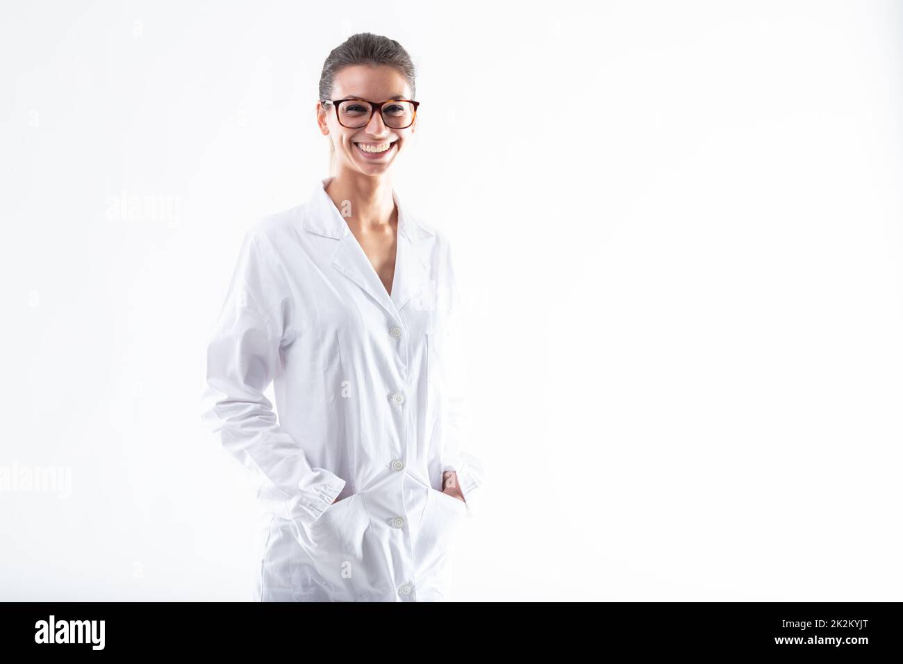 Vivacious happy young woman hi-res stock photography and images - Alamy