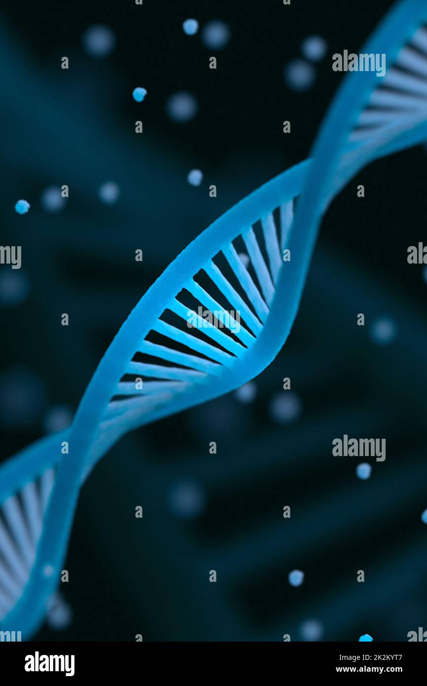 Dna chain hi-res stock photography and images - Alamy