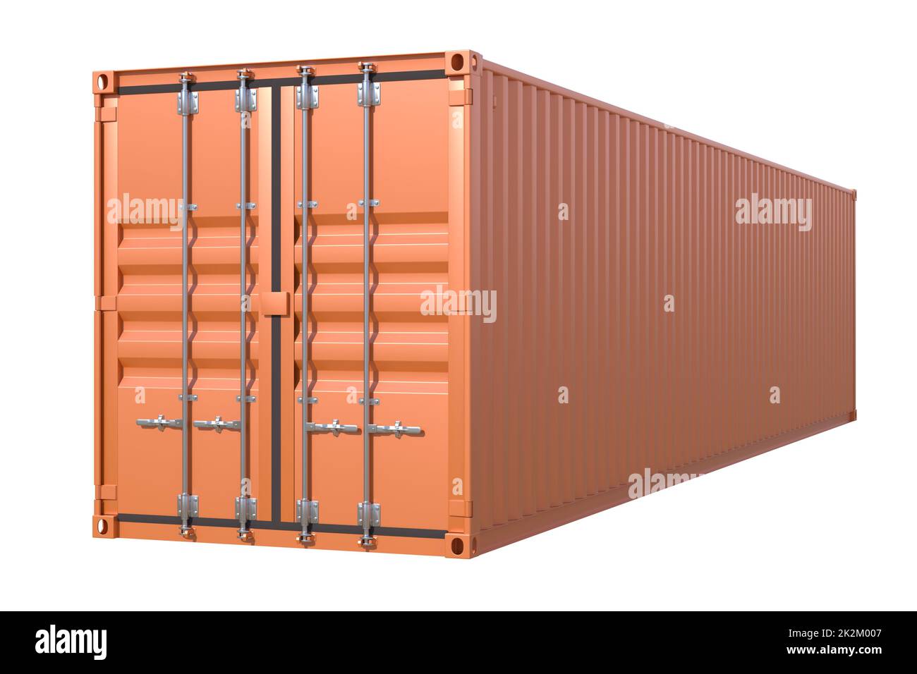40 feet container hi-res stock photography and images - Alamy