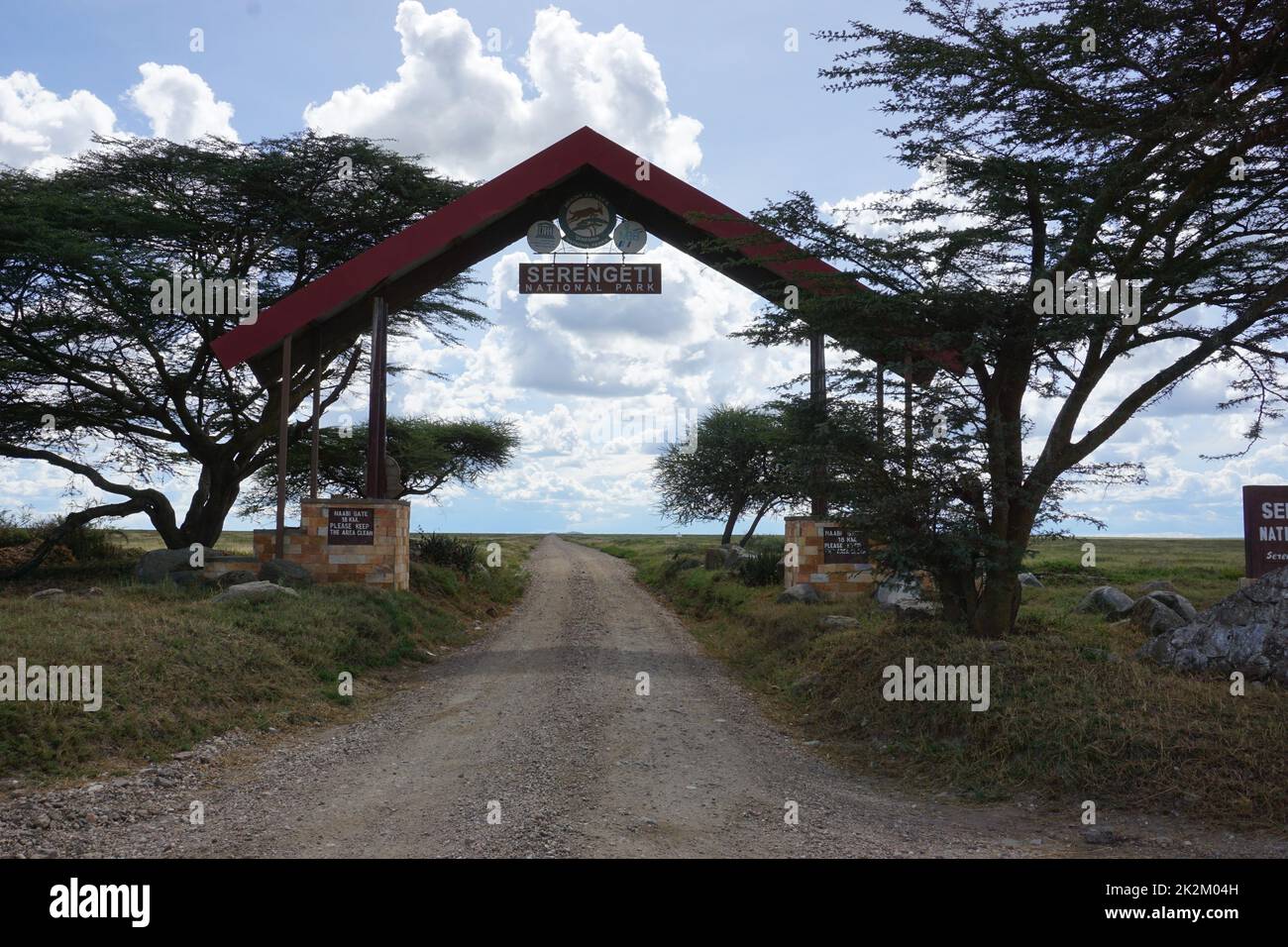 Serengeti animals ranger hi-res stock photography and images - Alamy