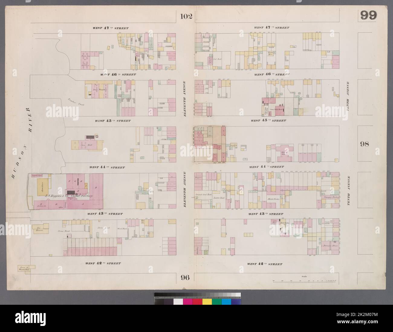 Cartographic, Maps. 1857 - 1862. Lionel Pincus and Princess Firyal Map ...