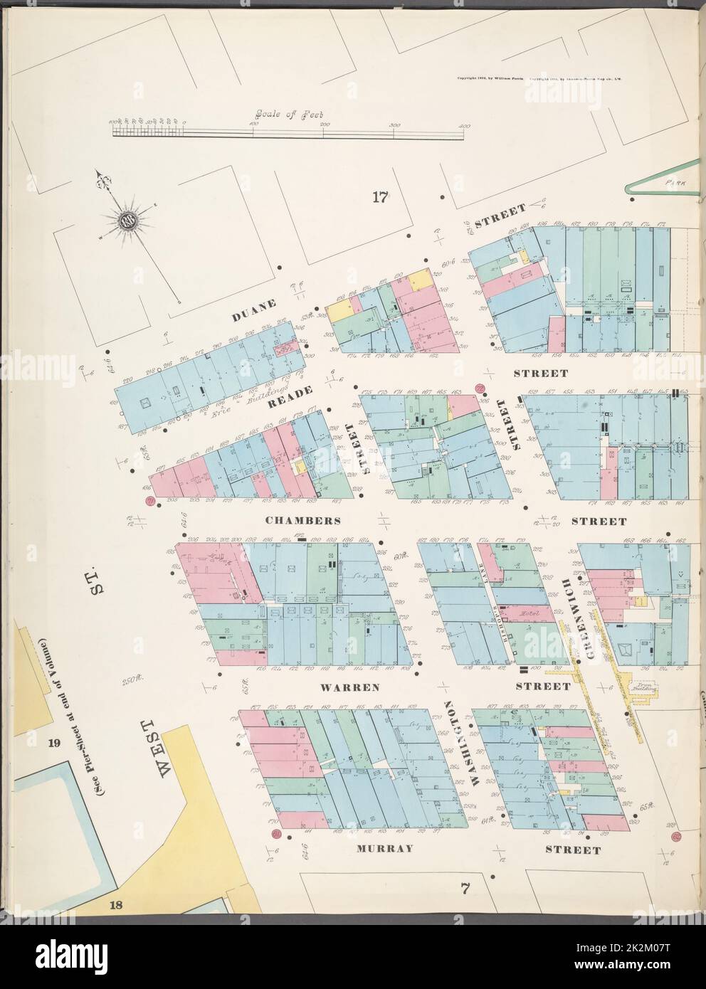 Cartographic, Maps. 1894. Lionel Pincus and Princess Firyal Map Division. Fire insurance , New ...