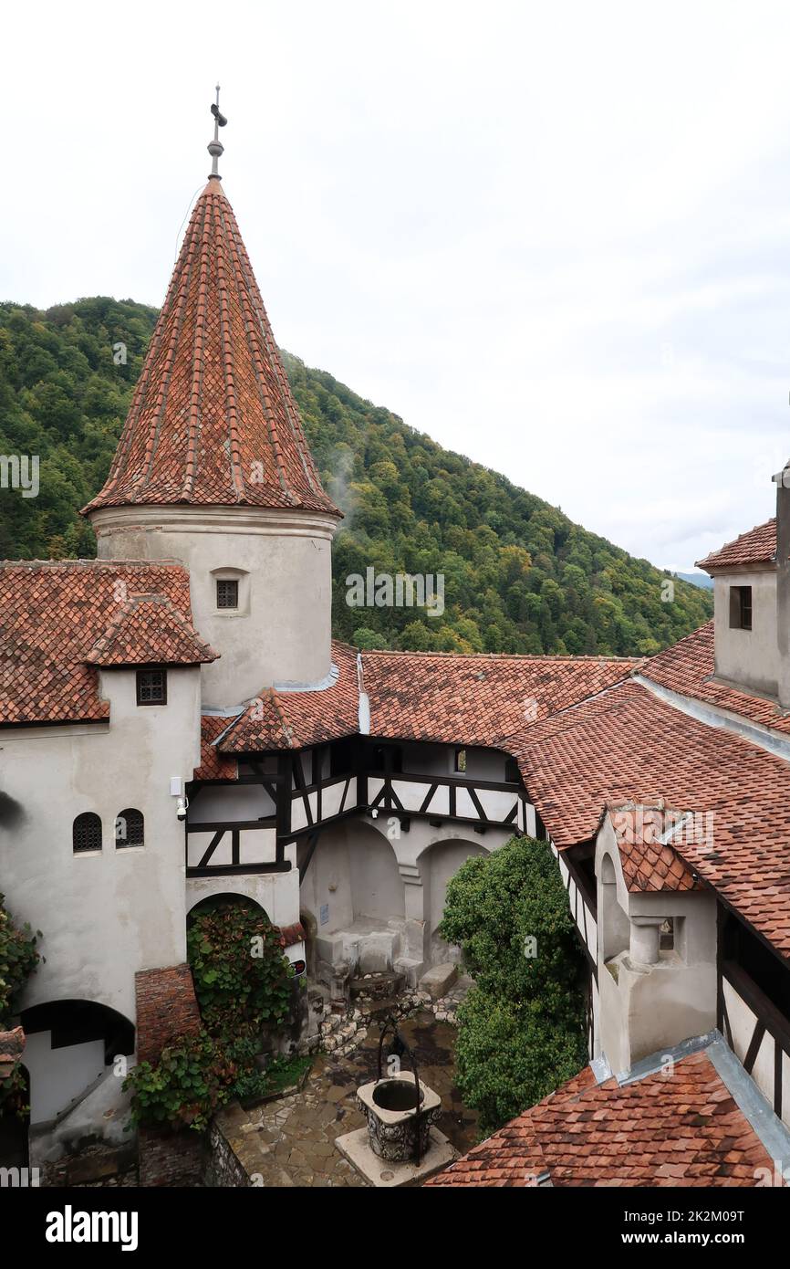 Kronstadt saxons castle hi-res stock photography and images - Alamy