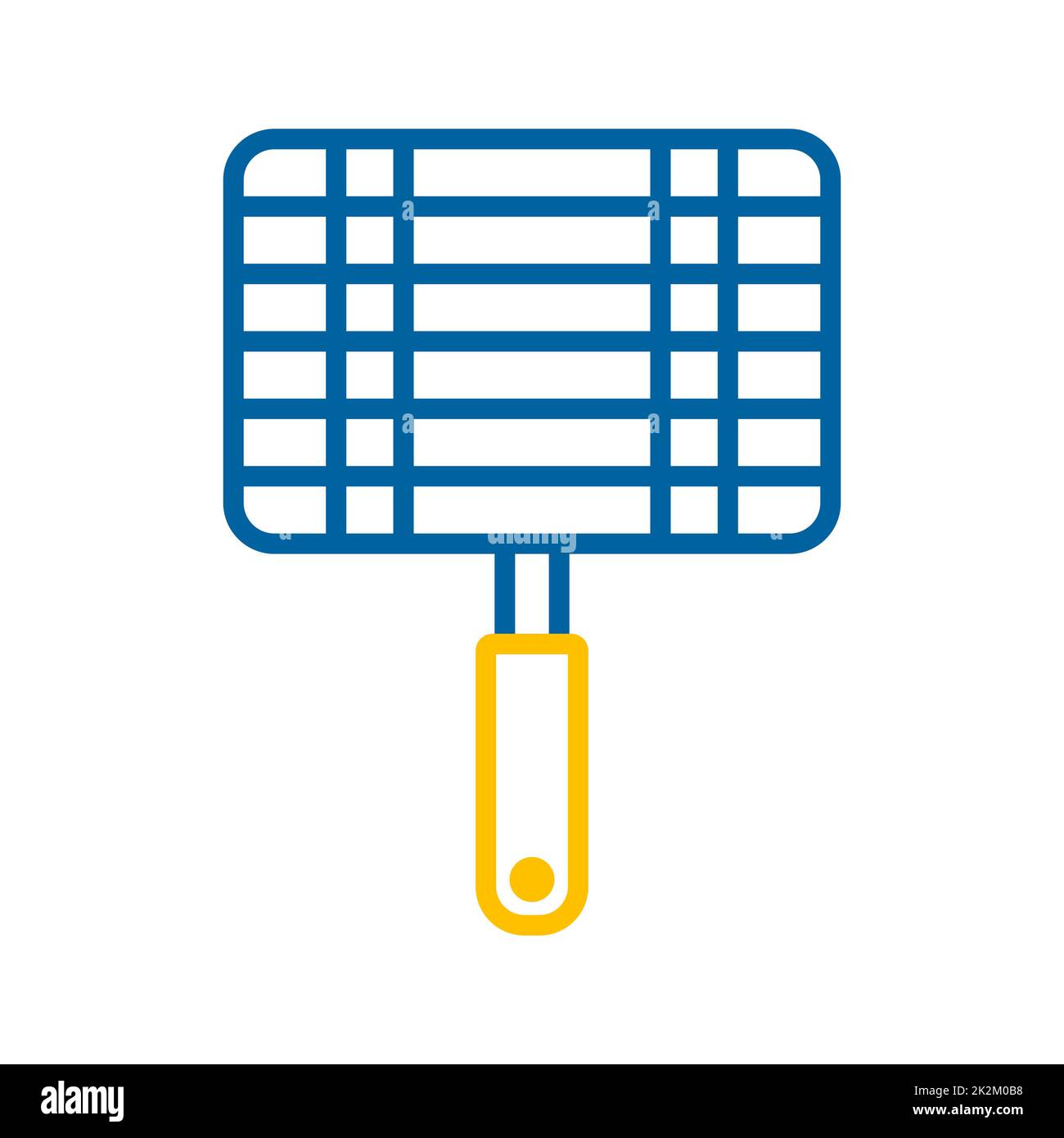 Bbq grid icon vector hi-res stock photography and images - Alamy