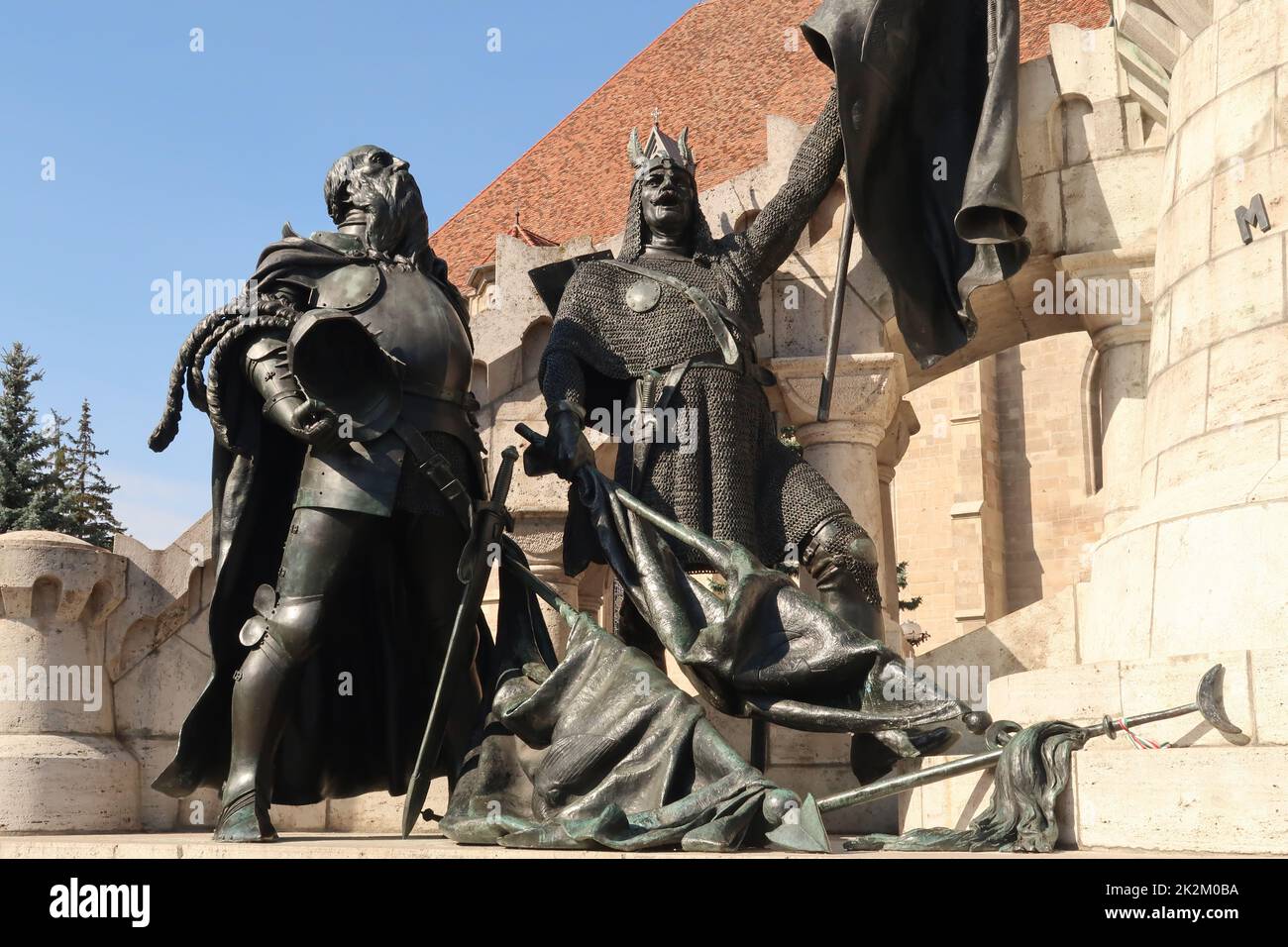 King mathias hi-res stock photography and images - Alamy