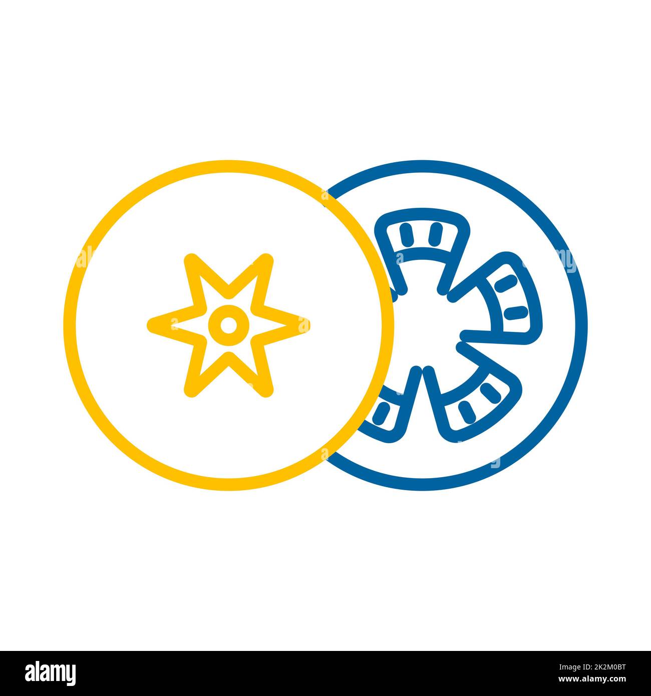 Tomato vector icon. Vegetable symbol Stock Photo - Alamy