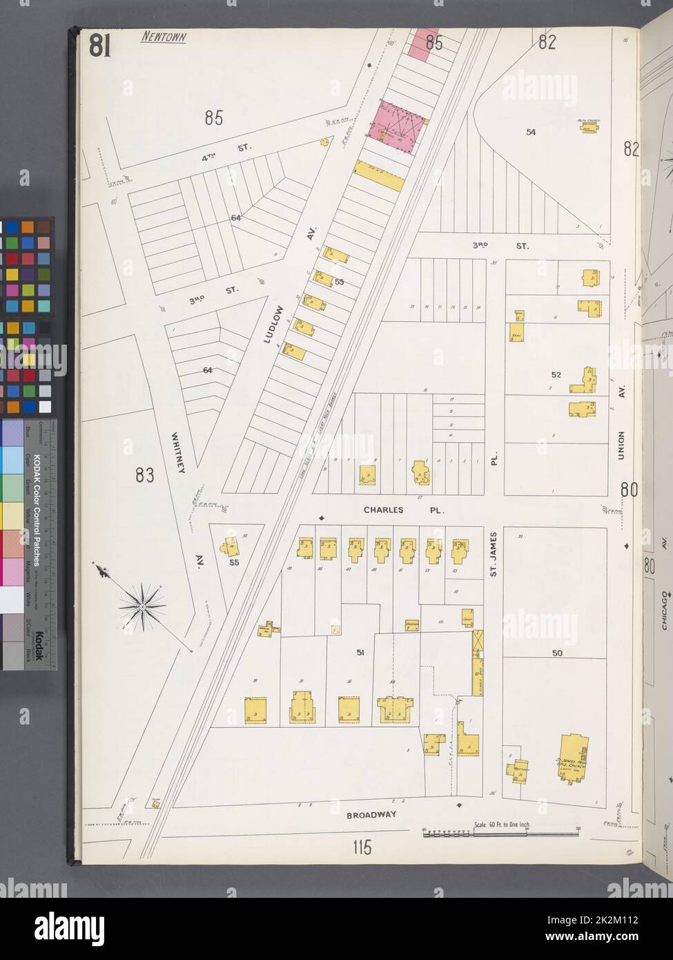 Whitney map hi-res stock photography and images - Alamy