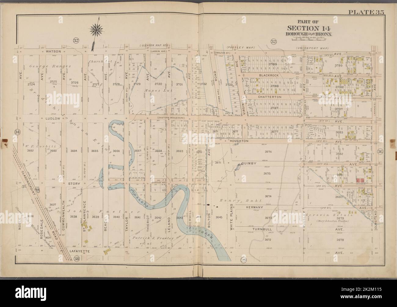 Olmstead map hi-res stock photography and images - Alamy