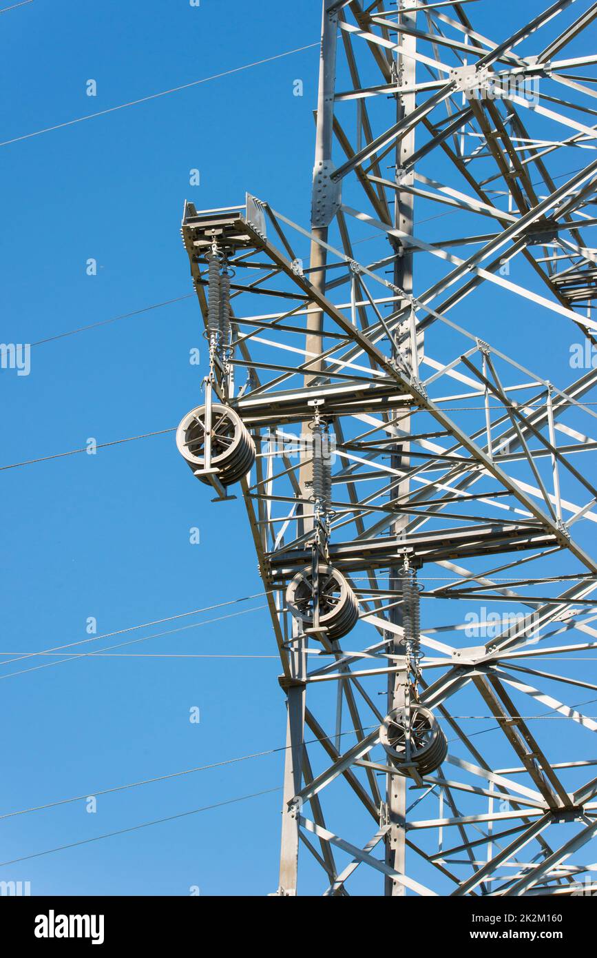 Infrastructure industry electricity hi-res stock photography and images ...