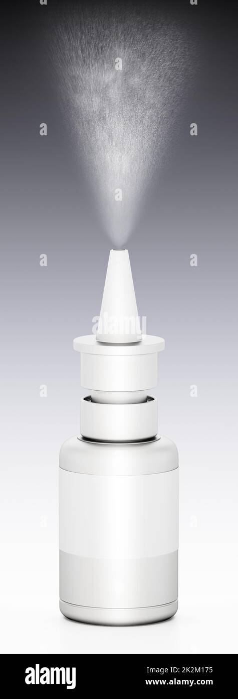 Generic nasal spray bottle hi-res stock photography and images - Alamy