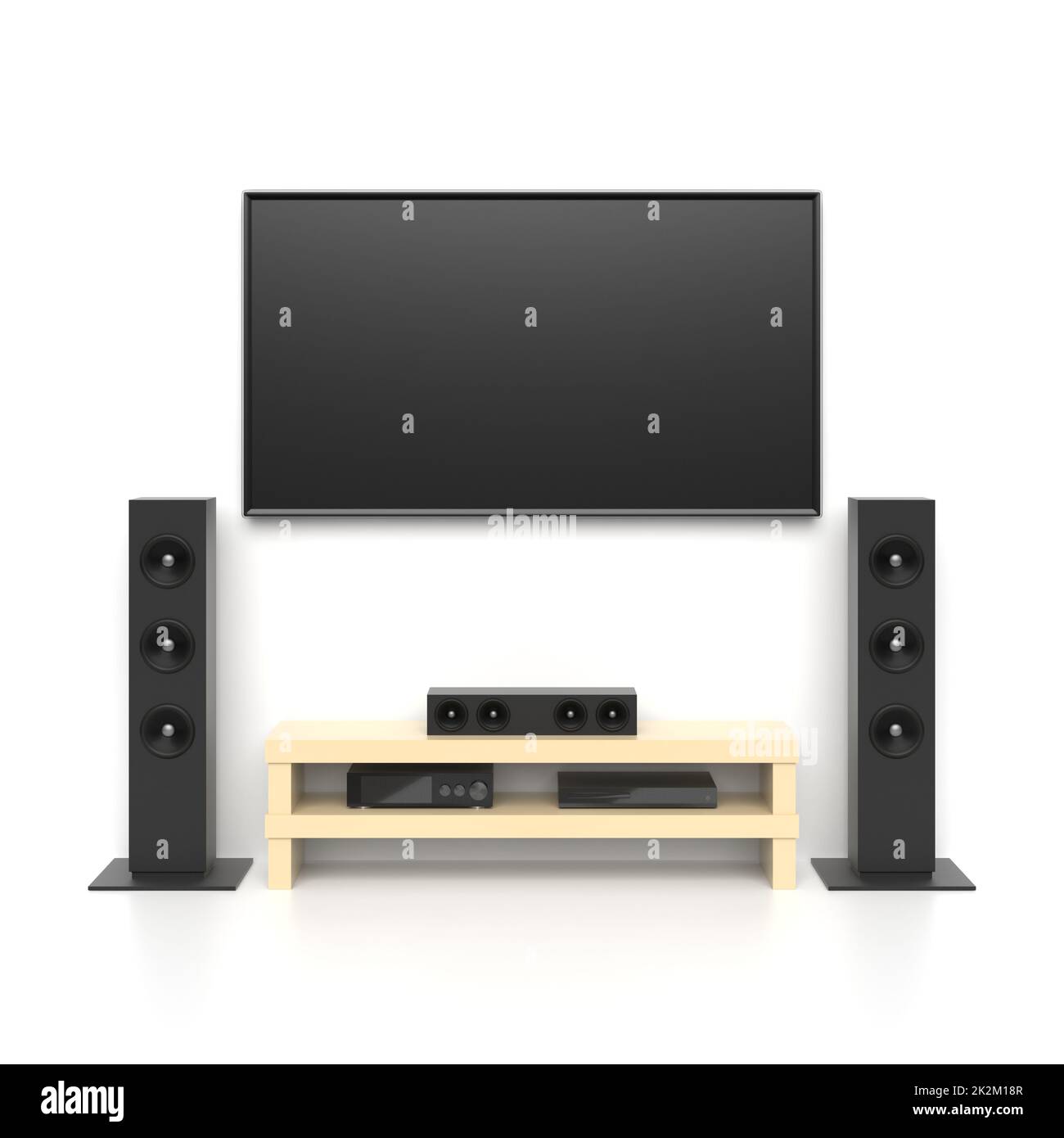 Tv set sound system hi-res stock photography and images - Alamy