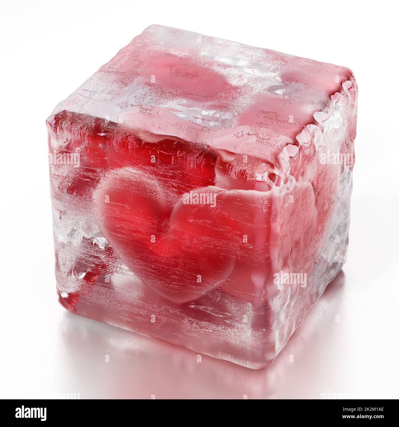 Frozen heart hi-res stock photography and images - Alamy